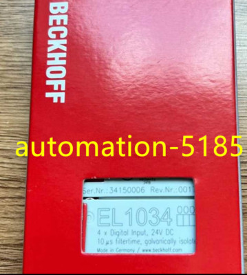 1PCS BECKHOFF module EL1034 New fedex or DHL | eBay