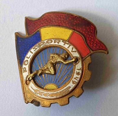 all-round athlete year 1949 Romanian People's Republic beautiful ...