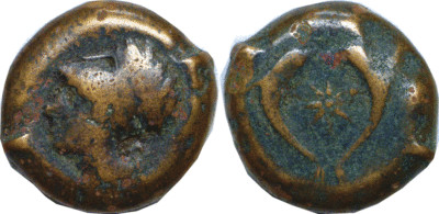 344-336 BC Greek Sicily Syracuse Timoleon Bronze Litra | eBay