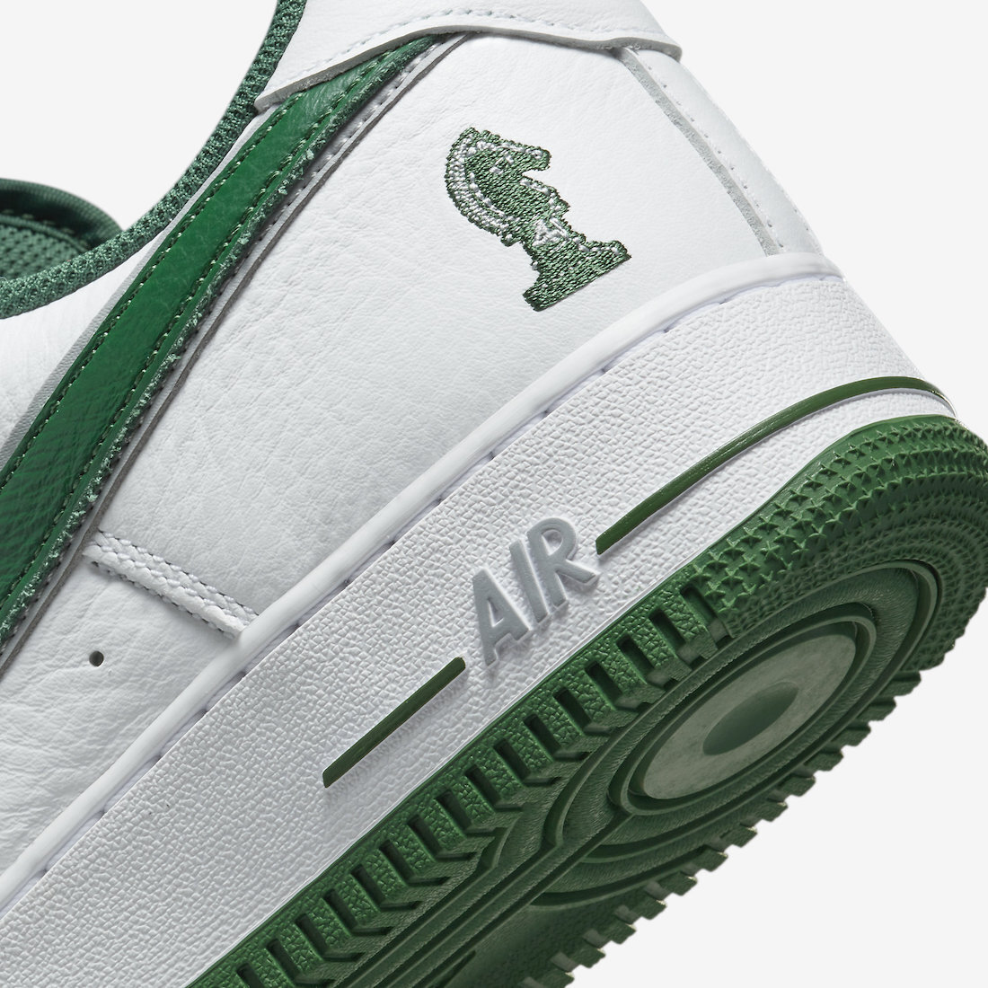 Nike Air Force 1 Low FB9128-100 Four Horsemen Lebron White Deep Forest ...