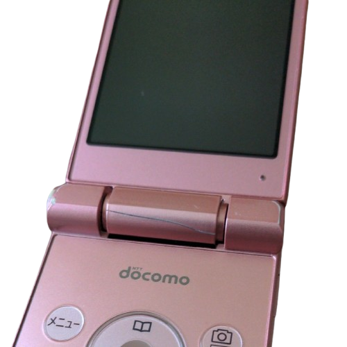 SHARP Aquos SH-01J KEITAI 2 Docomo Android Flip Phone Pink Used from ...