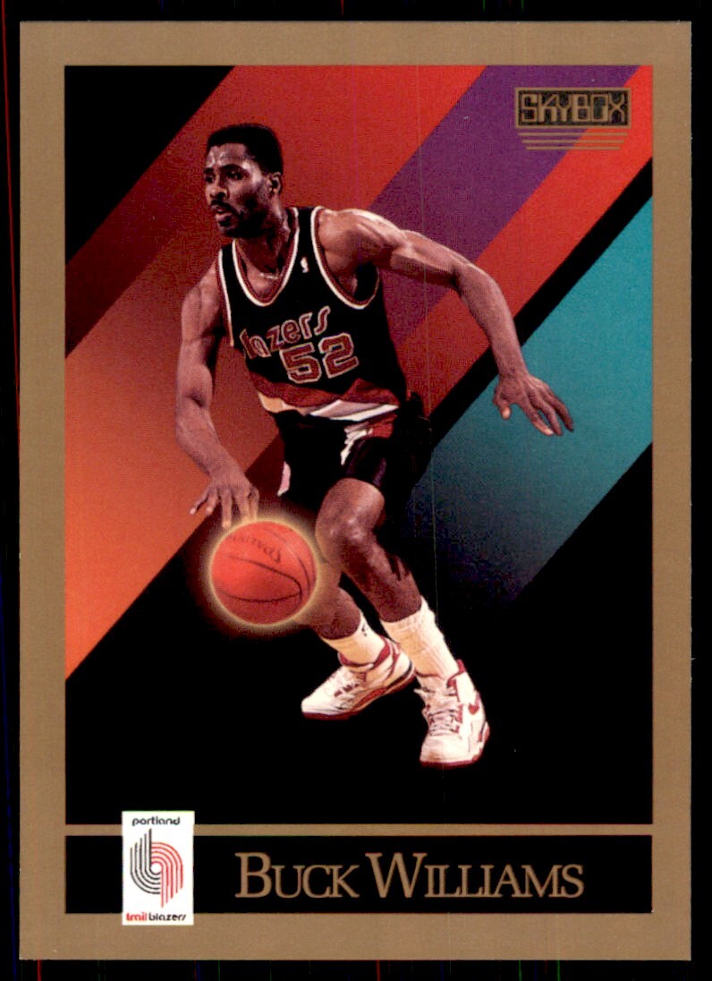 1990-91 SkyBox. Buck Williams Basketball Cards #240 | eBay