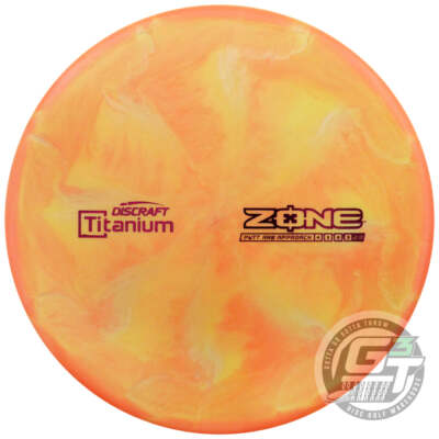 NEW Discraft Titanium Zone Putter Golf Disc - COLORS WILL VARY | eBay