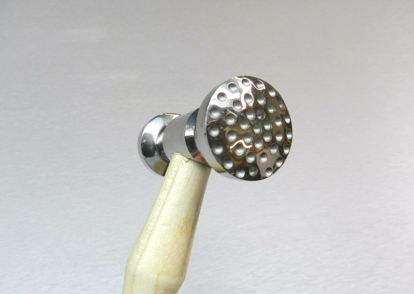 Hammer Metal Texturing Dimples & Narrow Stripe Metal Silversmith Hammer ...