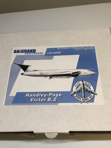 Anigrand Craftswork 1/144 Scale Handley Page Victor B.2 Resin Kit with ...