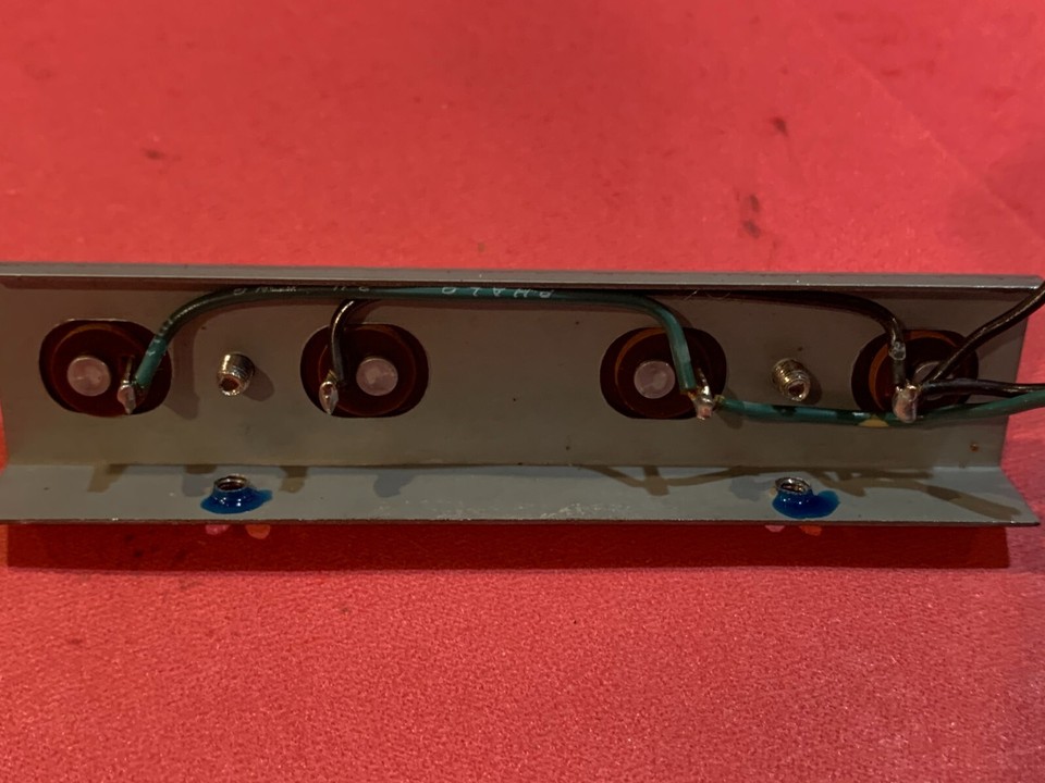 Marantz 2275 Stereo Receiver Parting Out Meter Light Assembly (Lights ...