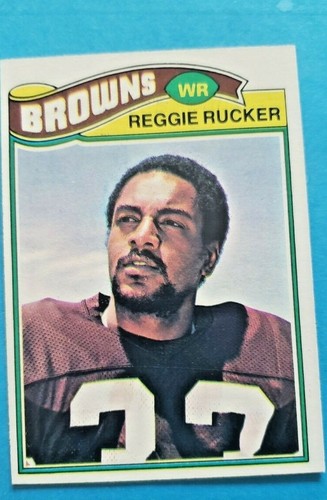 1977 Topps #138 Reggie Rucker NM-Mint Browns | eBay