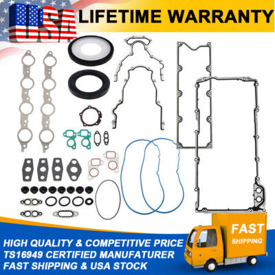 GEN III LS Gasket Set /Kit for Chevrolet Silverado 1500 4.8L 5.3L 6.0L ...