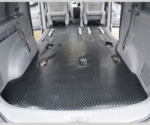 Suitable for a Hyundai i800 Waterproof Tough Full Fitted Rear Rubber ...