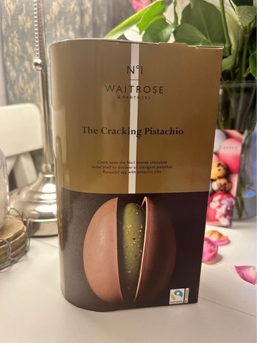 Waitrose The Cracking Pistachio Easter Egg Chocolate BBC Good Food 2024 ...