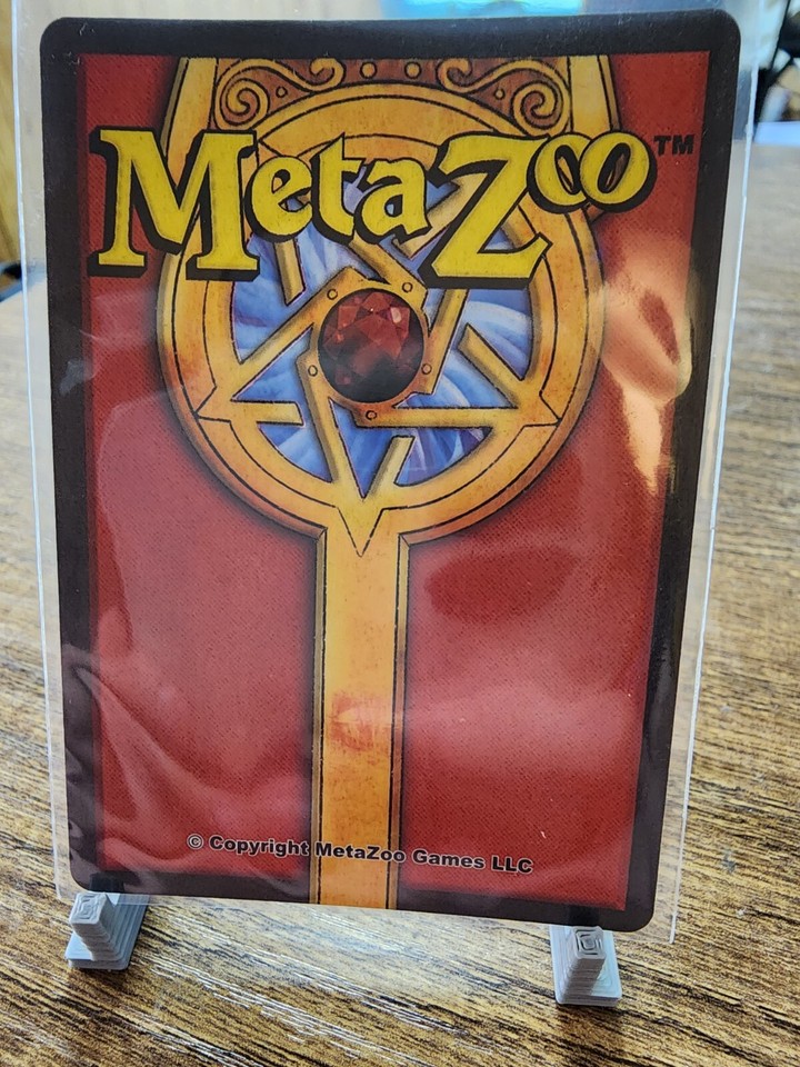 MetaZoo Nightfall 1st Edition Hope Diamond Full Holo 32/163 | eBay