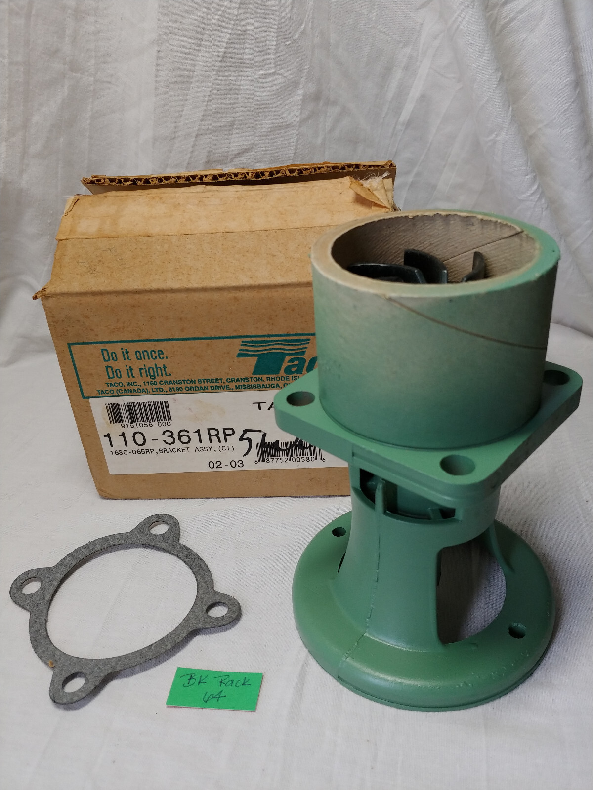 Taco 110-361rp Replacement Bracket Assembly for 110 Circulator PUMPS ...