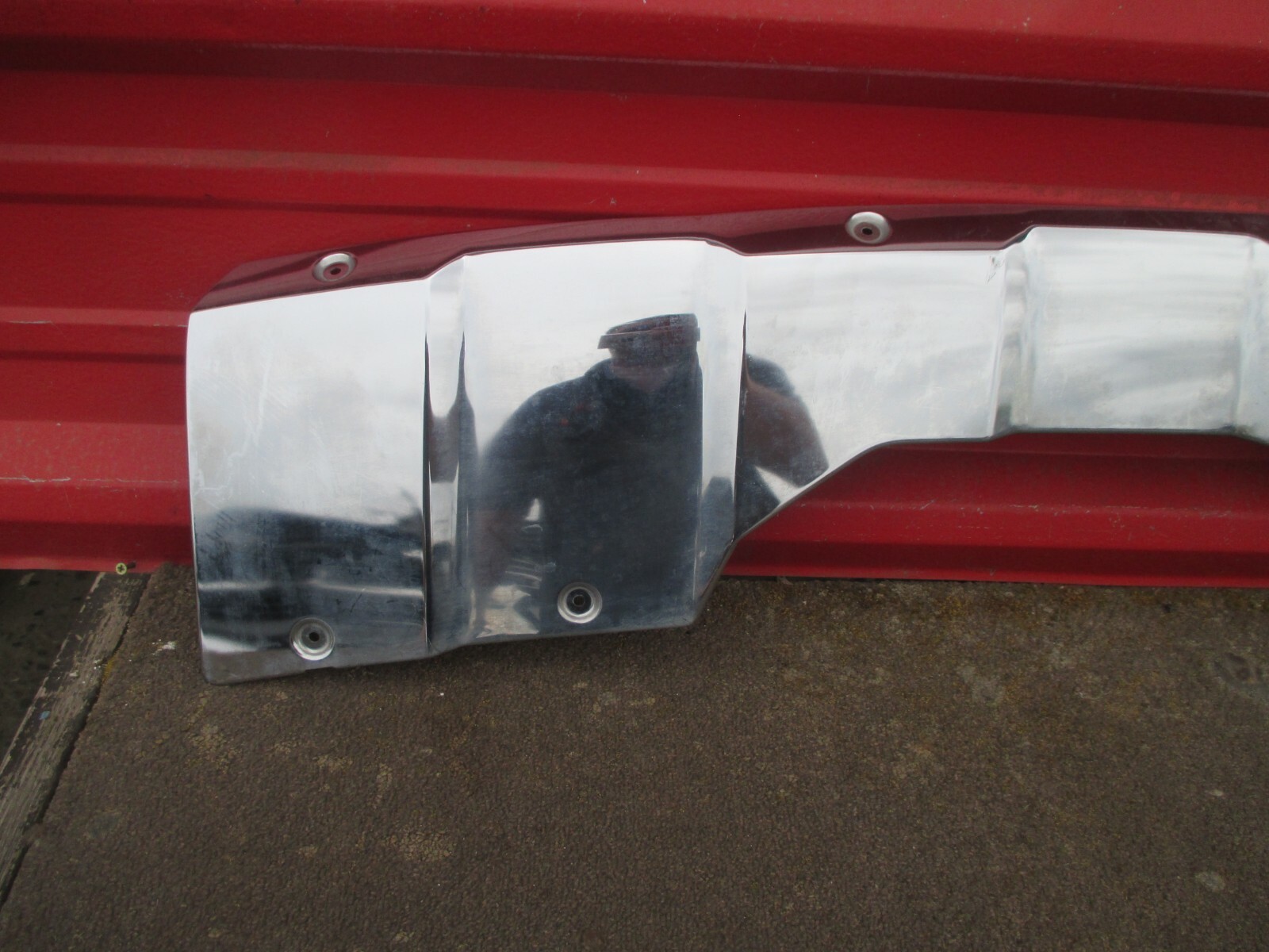 2007 2008 2009 MERCEDES GL450 X164 REAR BUMPER SKID PLATE GUARD ...