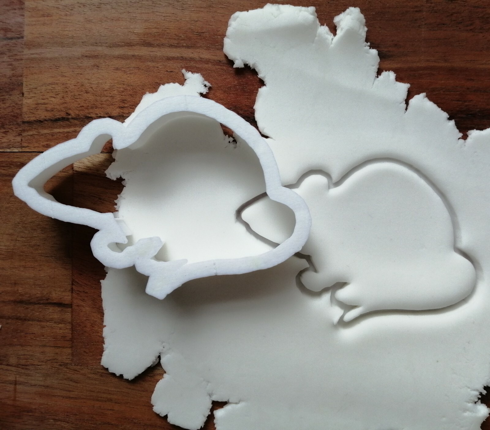 Rat Mouse Cookie Cutter Biscuit Dough Pastry Animal Chinese New Year ...