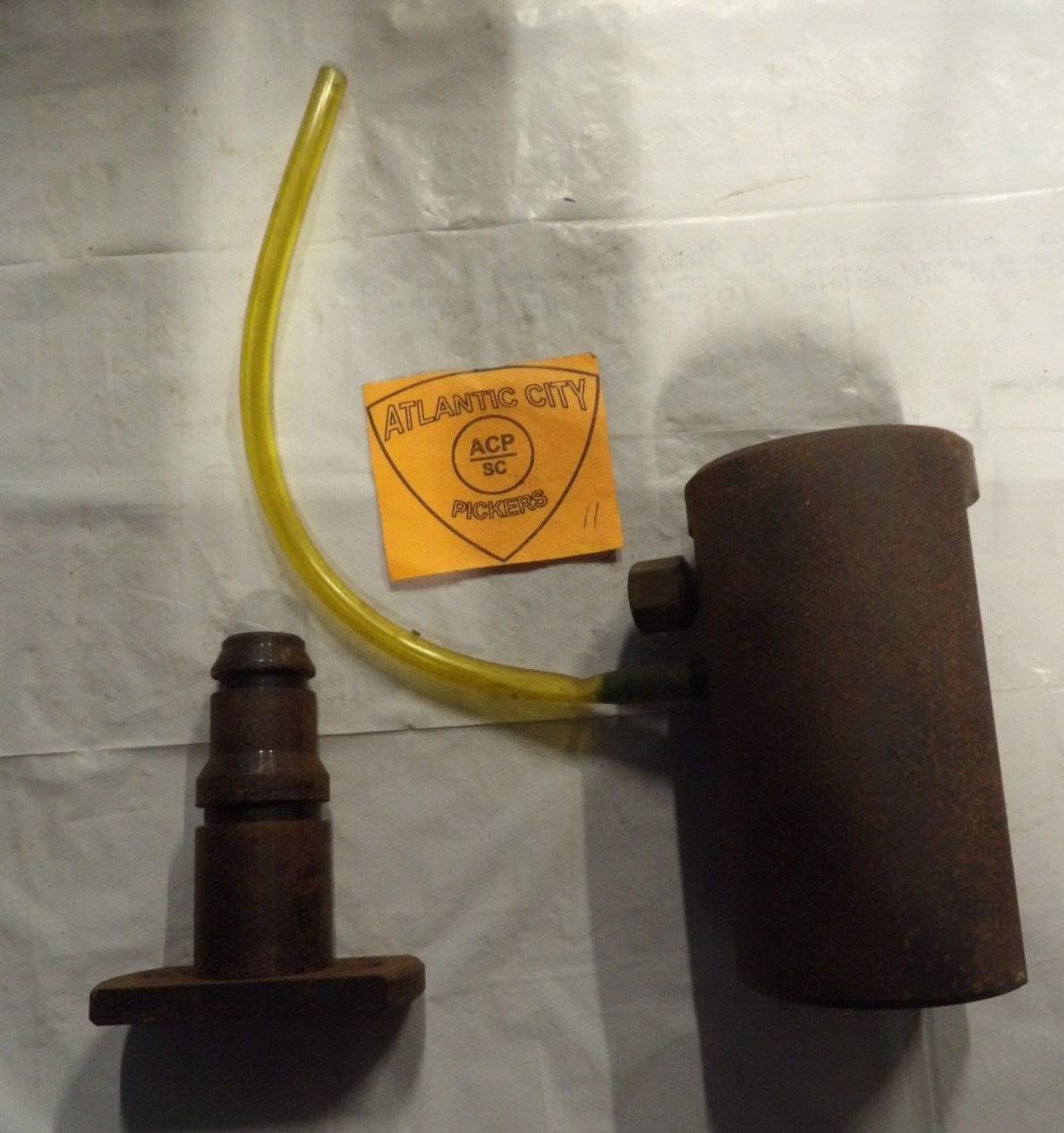 FORD ROTUNDA OTC 310-141 FUEL INJECTION TEST STAND | eBay