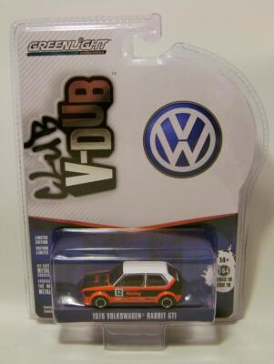 1976 '76 VW VOLKSWAGEN RABBIT GTI V-DUB R18 GREENLIGHT DIECAST 2024 | eBay