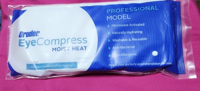 Bruder Moist Heat Eye Compress Comfort Mask Relief To Dry Eye Beauty ...