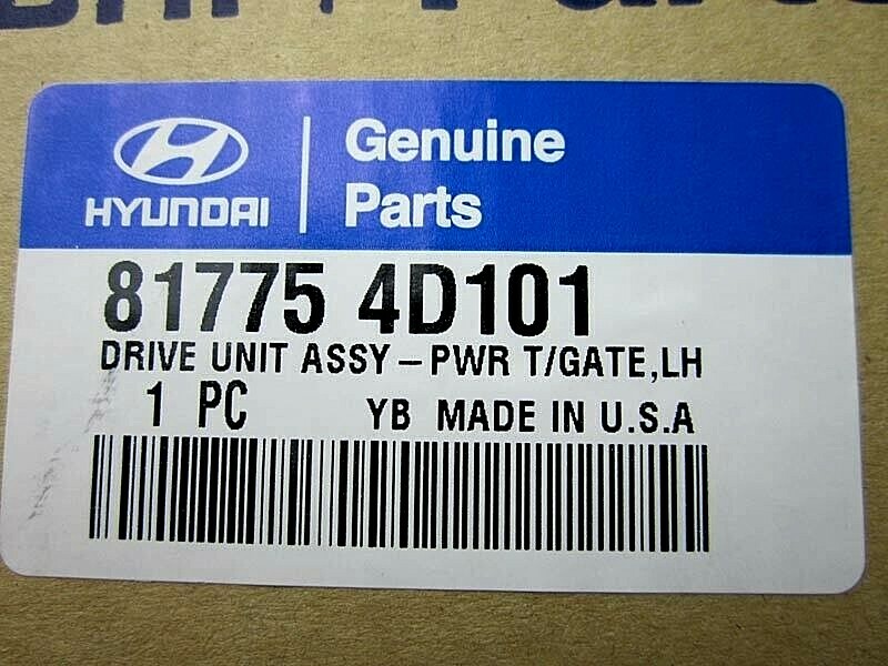GENUINE ! LIFTGATE RELEASE MOTOR for 09-14 KIA SEDONA ENTOURAGE # 81775 ...