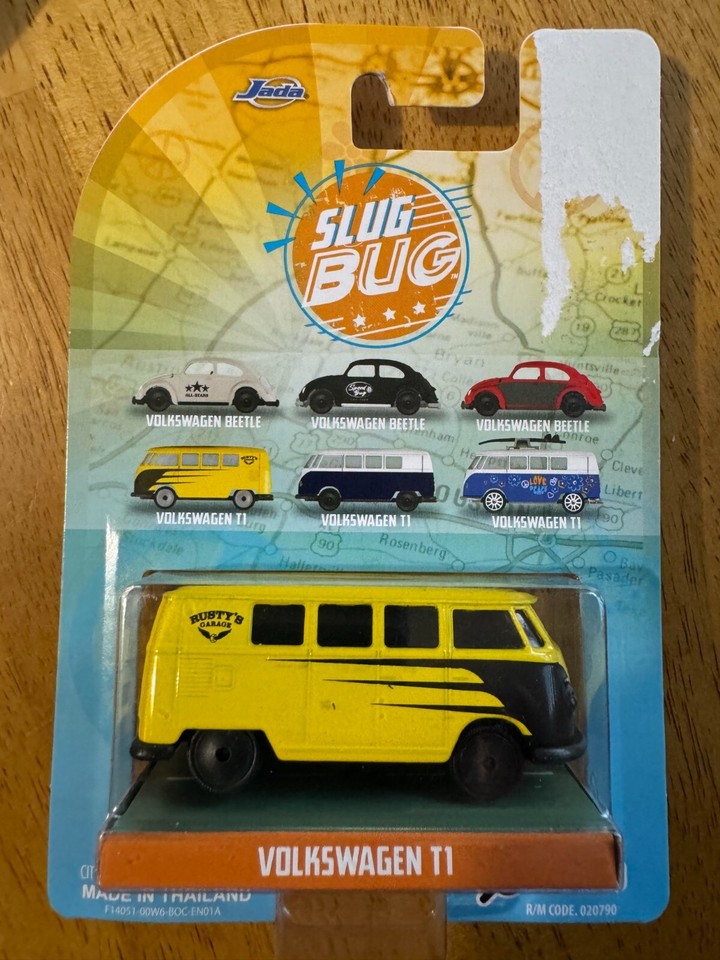Jada - Punch Buggy & Slug Bug-1:64 Diecast Volkswagen Beetle & T1 Van 🔥 ...