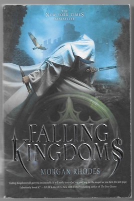 Falling Kingdoms: Falling Kingdoms 1 by Morgan Rhodes (2014, Paperback ...