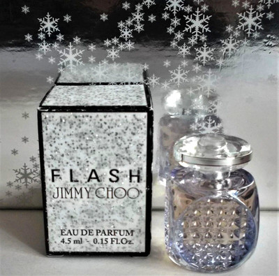 Miniature parfum "FLASH" Jimmy Choo (RARE) | eBay