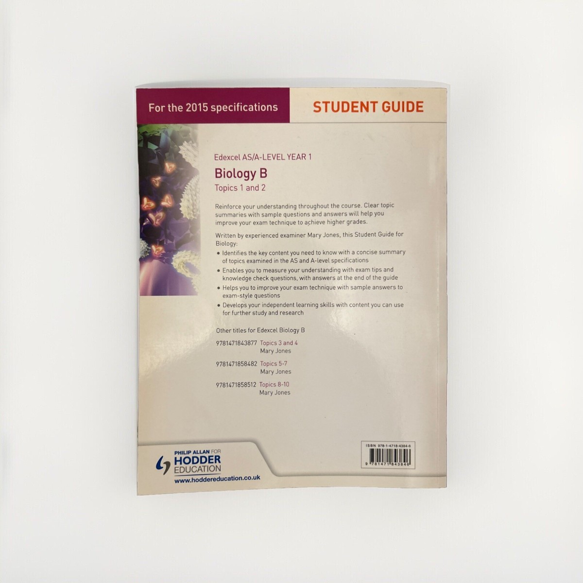 Edexcel A Level Biology Unit 7 Student Notes Salters Ecology And