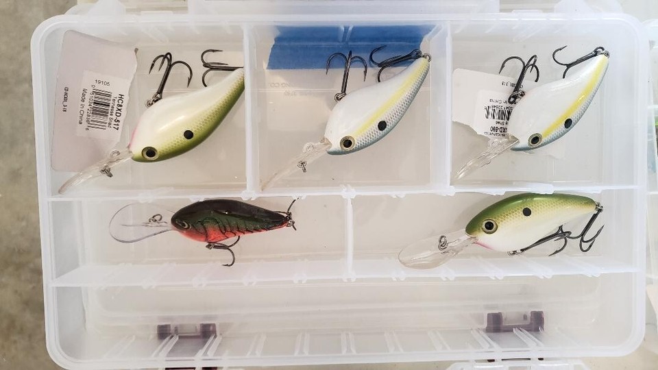 Bass Fishing equipment tackle and baits | eBay