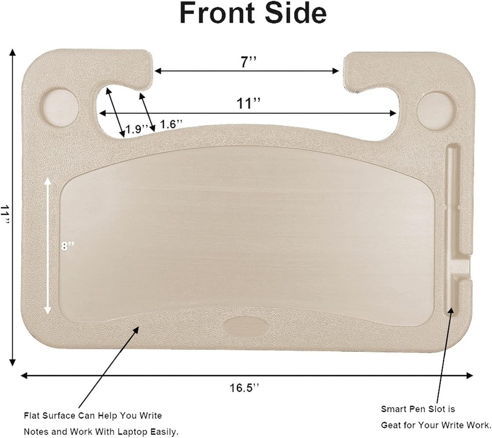 Tray, Car Table Food Trays for Eating, Laptop Mount, Cars Desk for ...