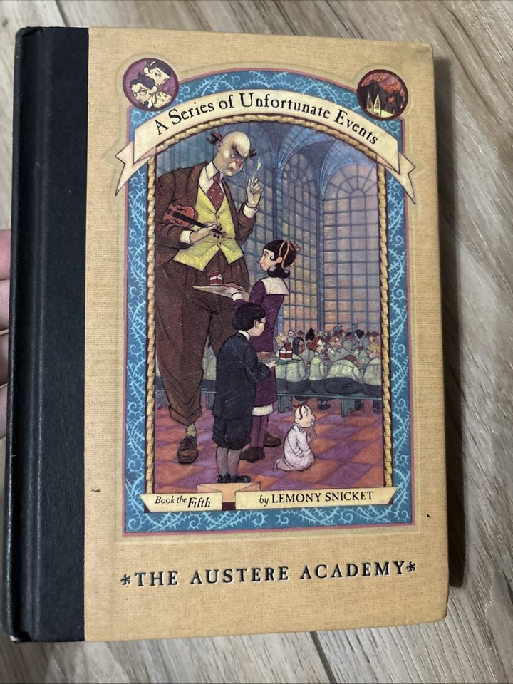 A Series of Unfortunate Events By Lemony Snicket 1-13 Complete Set ...