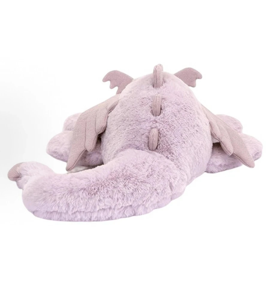 50cm Jellycat Mythical Animal Series Purple Dragon plush doll tags+ ...