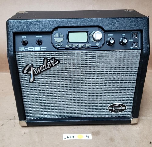 Fender G-DEC PR-520 1x8" 15-Watt Guitar Digital Entertainment Center ...