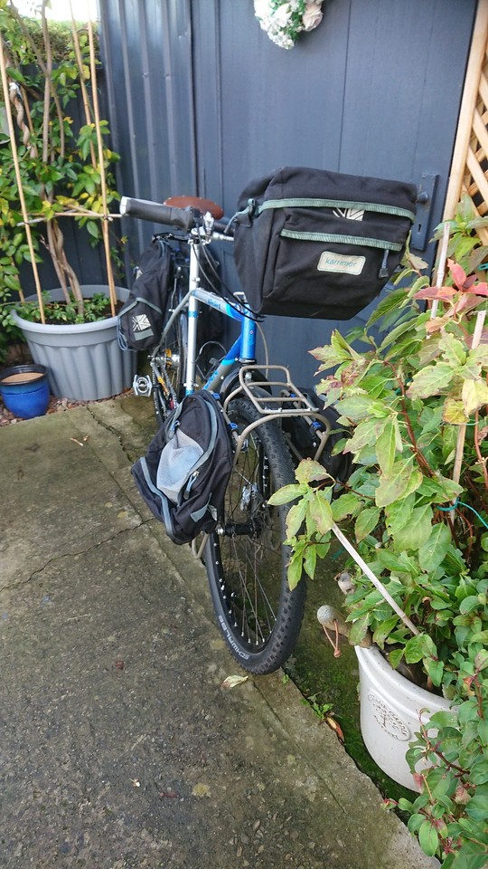 Thorn Raven Enduro touring bike with Rohloff hub. | eBay UK