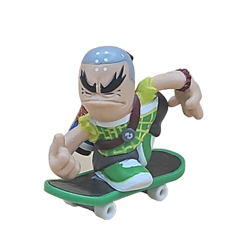 Tech Deck Dude Evolution Fu Man #032 Magnetic Skateboard Action Figure ...