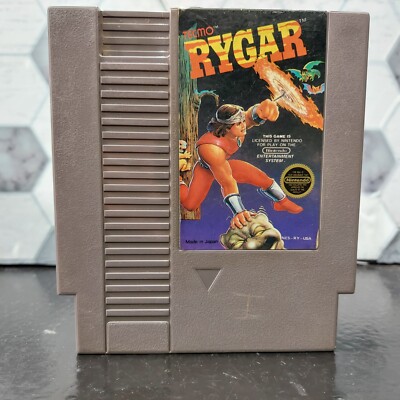 Rygar Nintendo Entertainment System NES, Authentic | eBay