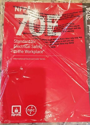 NFPA 70E 2024 Edition Standard for Electrical Safety in the Workplace ...