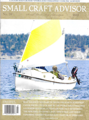 Small Craft Advisor Magazine Boat Balance Sea Peril in Belize Ranger ...