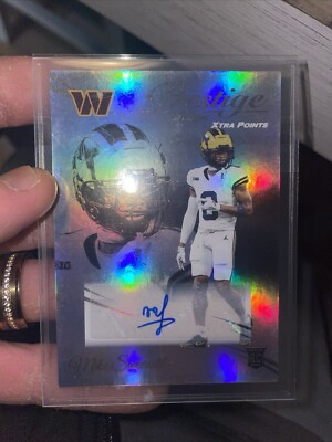 2024 Panini Prestige 337 Xtra Points Mike Sainristil Rookie Auto | eBay