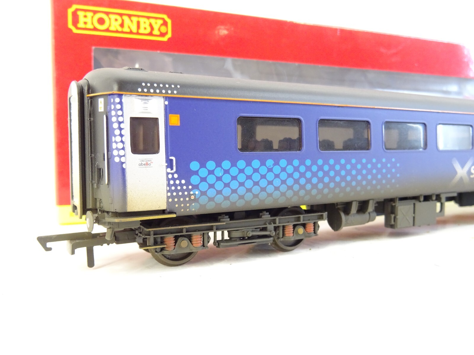 OO GAUGE HORNBY SCOTRAIL MK 2F COACH 6177 (WEATHERED) R4893A | eBay UK