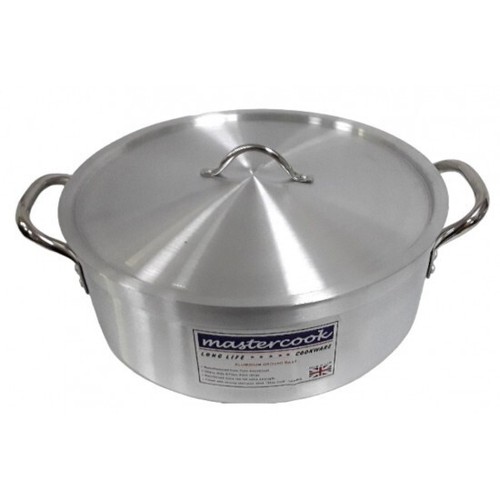35.5CM Brazing Pan Cookware Stewing Pans Patila Heavy-Duty Kitchenware ...