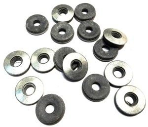 Tek screw bonded washer only, 16mm Isolation washer 100 | eBay