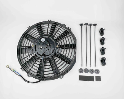 10" Universal Electric Radiator Push/Pull Cooling Fan with Straight ...