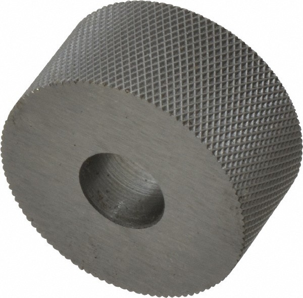 3/4" Diam HSS Female Diamond Knurl, 30° Helix, 70° Teeth, Circular ...