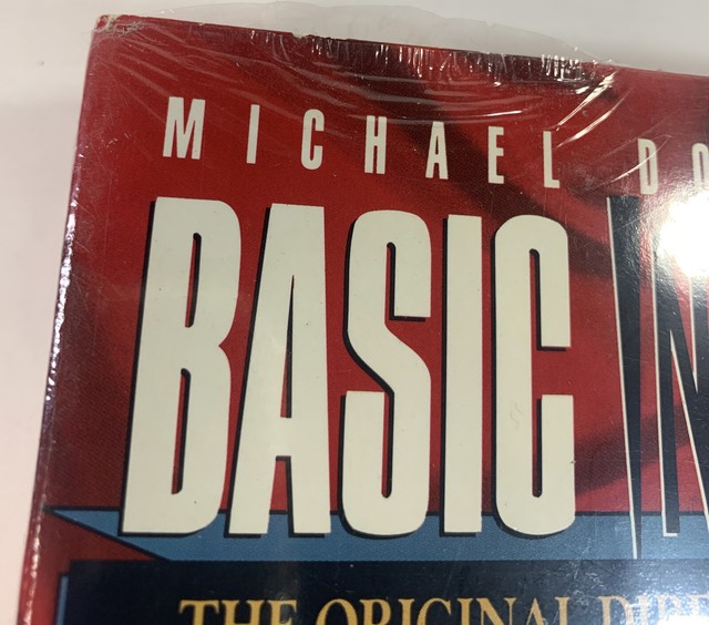 Basic Instinct (VHS, 1994, Widescreen Original Directors Cut) for sale online | eBay