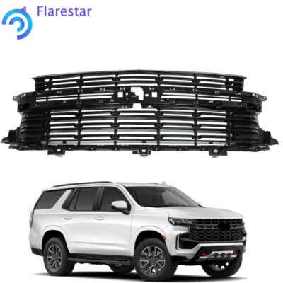 Front Upper Grille For 2021-2022 Chevrolet Tahoe/Suburban LS LT RST ...