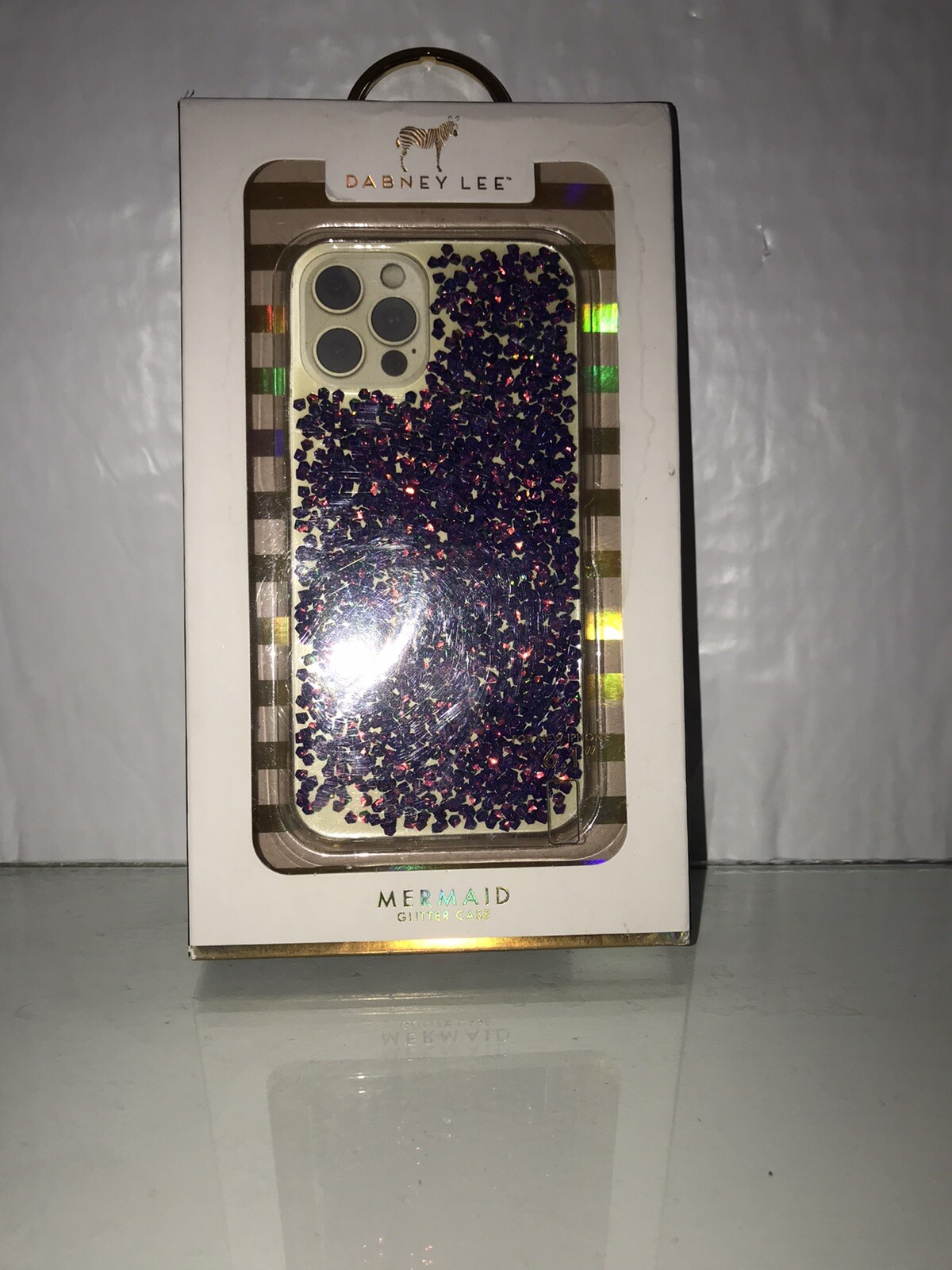 DABNEY LEE CASE FOR NEW IPHONE 6.1”- NEW WITH BOX - Mermaid Glitter ...