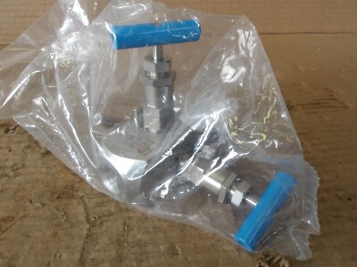 SWAGELOK SS-V3 MANIFOLD VALVE S/S, #87330G NEW | eBay