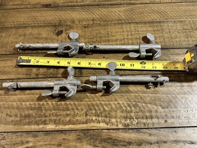 Vintage Lot 4 Specialized Laboratory Industries Rod Camp Holder Clamps ...
