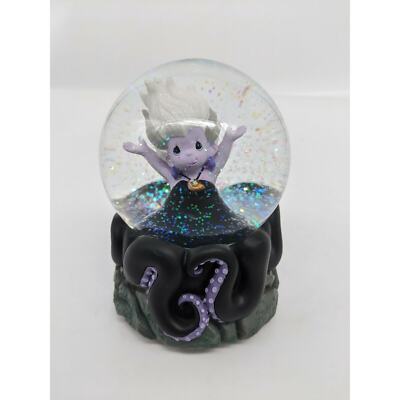 Disney - Ursula Musical Snow Globe - Precious Moment - Little Mermaid ...