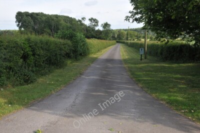 Photo 6x4 Drive to Caswell Farm Bushey Ground Drive to Caswell Farm ...