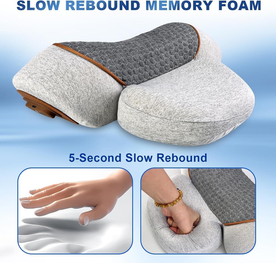 Callixe Thera Pillow Massage Neck Hump, TheraPillow Traction Massager ...